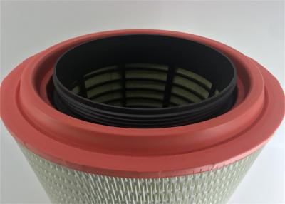 China Stainless Steel Polyurethane Filter Mesh Element Truck Air Filter 2843 for sale