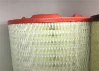 China Stainless Steel Polyurethane Filter Mesh Element Truck Air Filter 2843 for sale