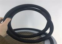China Polyester Fiber Oil Filter Element Silicone Rubber Sealing Ring High Hardness for sale