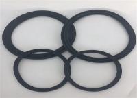 China Polyester Fiber Oil Filter Element Silicone Rubber Sealing Ring High Hardness for sale