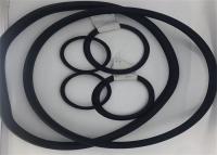 China 9009-63-5 Piston Rod Seals , Nitrile Rubber Sealing Ring Synthetic Air Filter Media Rolls for sale