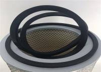 China 9009-63-5 Piston Rod Seals , Nitrile Rubber Sealing Ring Synthetic Air Filter Media Rolls for sale