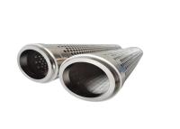 China 99% Circle Hole Stainless Steel Filter Element Smooth Surface Treatment for sale