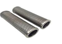 China 99% Circle Hole Stainless Steel Filter Element Smooth Surface Treatment for sale