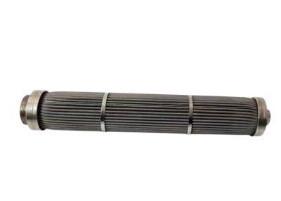 China Stainless Steel Vacuum Feeding Hydraulic Filter Element For Air Compressor for sale