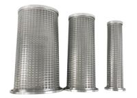 China Multi Layer Stainless Steel Sintered Filter Element Industrial Hydraulic Oem for sale