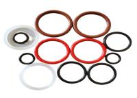 China 90 Shore Nbr Fluorine Rubber Ring Elastic Strong Sealing Film for sale