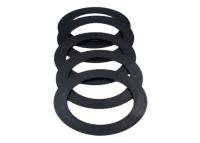 China Waterproof 28mpa Fluorine Rubber O Ring High Temperature Resistant for sale