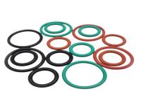 China 90 Shore Nbr Fluorine Rubber Ring Elastic Strong Sealing Film for sale