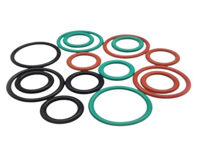 China 90 Shore Nbr Fluorine Rubber Ring Elastic Strong Sealing Film for sale