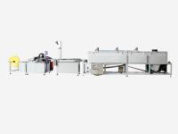China 500mm Air Filter Manufacturing Machine , 0.6Mpa Knife Pleating Machine for sale
