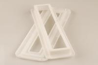 China Round Rectangle Hepa Filter Material , C1250 waterproof air filter cover for sale