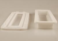 China Polypropylene PU White Chrome Air Filter Cover 139mm*114mm Antimildew for sale