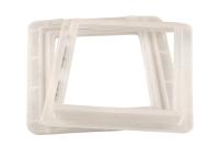 China Washable Air Filter Material PP Filter Covers OEM Chemical Heat Treatment for sale