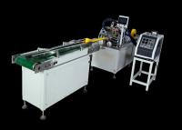 China 5-65m/Min Air Filter Making Machine , 50HZ Rotary Pleating Machine for sale