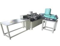 China 5-65m/Min Air Filter Making Machine , 50HZ Rotary Pleating Machine for sale