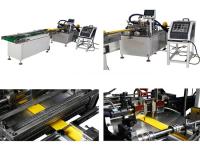 China 5-65m/Min Air Filter Making Machine , 50HZ Rotary Pleating Machine for sale