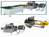 China 5-65m/Min Air Filter Making Machine , 50HZ Rotary Pleating Machine for sale