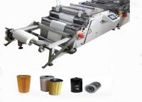 China 380v Car Air Filter Making Machine 1800X1030X900mm Paper pleaeting for sale