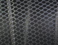 China Prismatic Stainless Steel Woven Wire Mesh Galvanised For Air Filter for sale