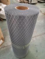 China Prismatic Stainless Steel Woven Wire Mesh Galvanised For Air Filter for sale