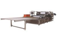 China Fiber Glass HEPA Filter Making Machine 510mm Width 0.75kw 0.6 MPa for sale