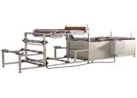 China 1-5 Layer Oil Filter Making Machine Knife Pleating  20-120pleats/Min for sale