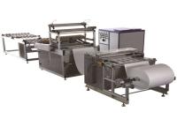 China 3400mm Length Hepa Filter Pleating Machine for Hilux Hiace 1KD 2KD for sale