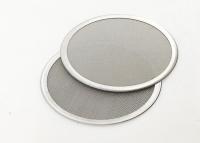 China Smooth Stainless Steel Filter Element , 316L Stainless Steel Uv Filter for sale