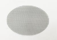 China Stainless Steel Sintered Filter Disc 10 Micron Fine Filtration Air Filters Material for sale