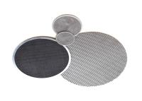 China 0.3-3.0mm Metal Fiber Filter 50 Micron Stainless Steel Micro Mesh Filter for sale