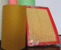 China TUT Approved PU Air Filter Red Color BMW Warranty For 8000 miles for sale