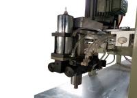 China 380V Car Air Filter Making Machine Cap Hot Melt PU Gluing 50HZ for sale