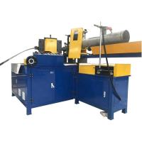 China PLC Steel And Iron Welding Machine , 2.2kW spiral wound gasket machine for sale