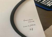 China 10mm*12mm Air Filter Seal -40 C Degree - 150 C Degree HNBR Material for sale
