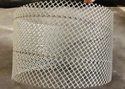 China Spiral Welding Air Filter Mesh , 3mm Galvanised Wire Mesh ISO9001 Approved for sale