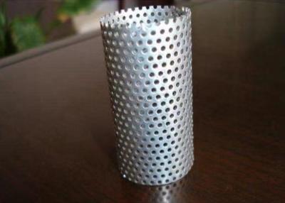 China 430 310s Stainless Steel Filter Mesh Punched Round Hole Anti Corrosion for sale