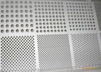 China 430 310s Stainless Steel Filter Mesh Punched Round Hole Anti Corrosion for sale