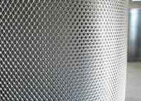 China 0.6mm Plate Thickness Air Filters Material  Mesh Fabric 1M * 20 M/Roll for sale
