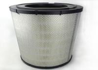 China 6 Inch Round Air Filter Element 80% Cellulose Material OEM Available for sale