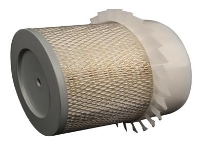 China 10 Inch Chrome Air Cleaner 99.5% Efficiency Synthetic Paper Media for sale