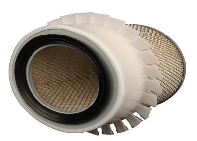 China 16546-21N00 13 Inch Round Air Filter Element 27m2 Filtration Surface for sale