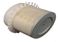 China 10 Inch Chrome Air Cleaner 99.5% Efficiency Synthetic Paper Media for sale