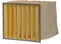 China bag filter Air Compressor Intake Filter Element 20% Polyester Anti Fingerprint for sale