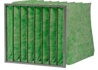 China 40 Micron Air Filter Element Replacement 250-300Pa Resistance purifying bag for sale