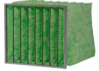 China 40 Micron Air Filter Element Replacement 250-300Pa Resistance purifying bag for sale
