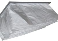China F5 F6 F7 F8 F9 Air Purifying Bag 0.3 Micron Porosity Superfine Fibre for sale