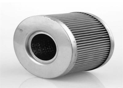 China Sintered Hydraulic Barrel Stainless Steel Filter Element High Temperature Resistant for sale