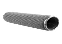 China SS316 Metal Fiber Filter , Wire Mesh Filter Element 30mm Tube Diameter for sale