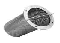 China 304 316 Stainless Steel Filter Element 975 g/m2 25micron Filtration Grade for sale
